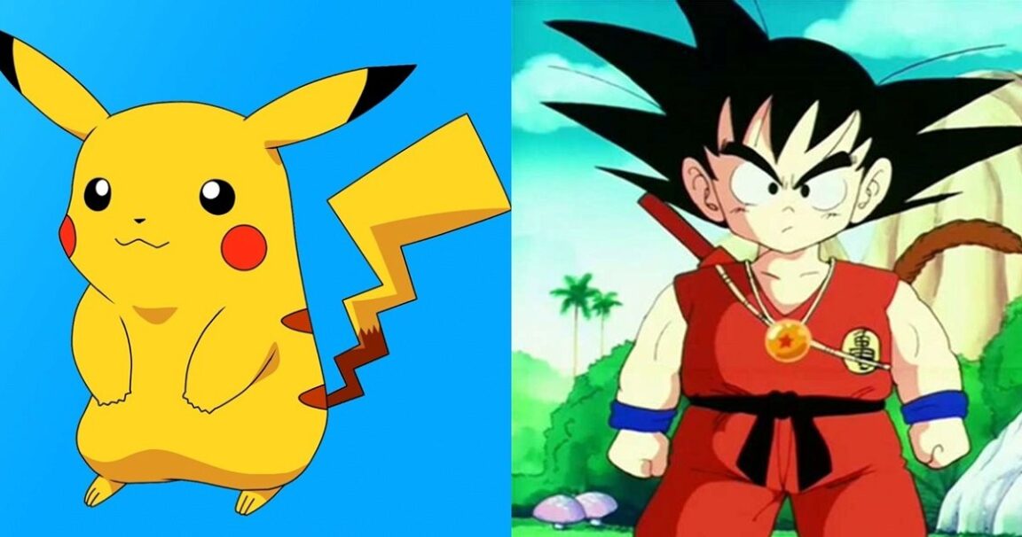 Le crossover Dragon Ball et Pokémon le plus épique unit Goku et Ash ...