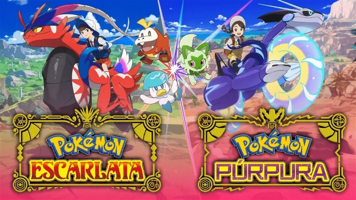 Pokémon Écarlate et Pourpre présente officiellement de nouveaux Pokémon ...