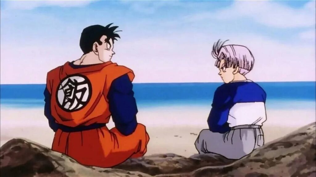 Gohan et Future Trunks se retrouvent dans ce superbe fanart – Handis'up ...