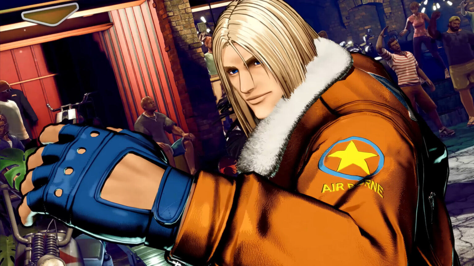 Alors, je vois Terry Bogard dans Fatal Fury: City of the Wolves ...