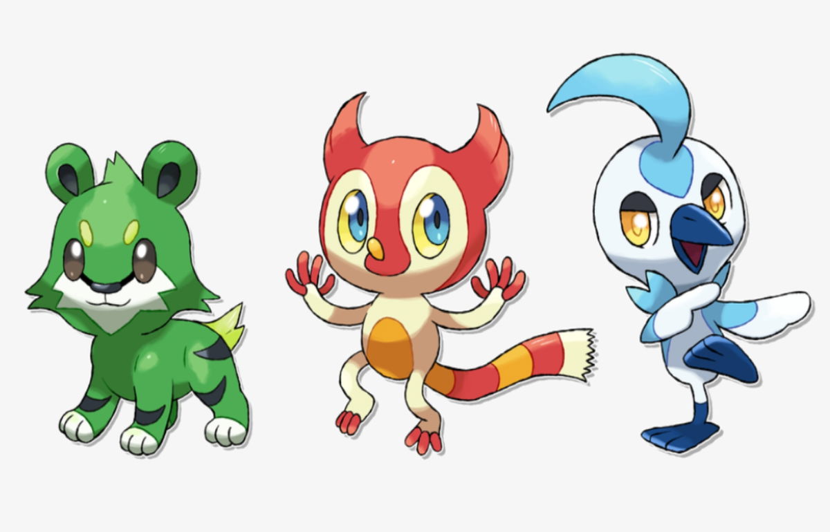 La dixième génération de Pokémon aurait divulgué ses trois initiales et ...